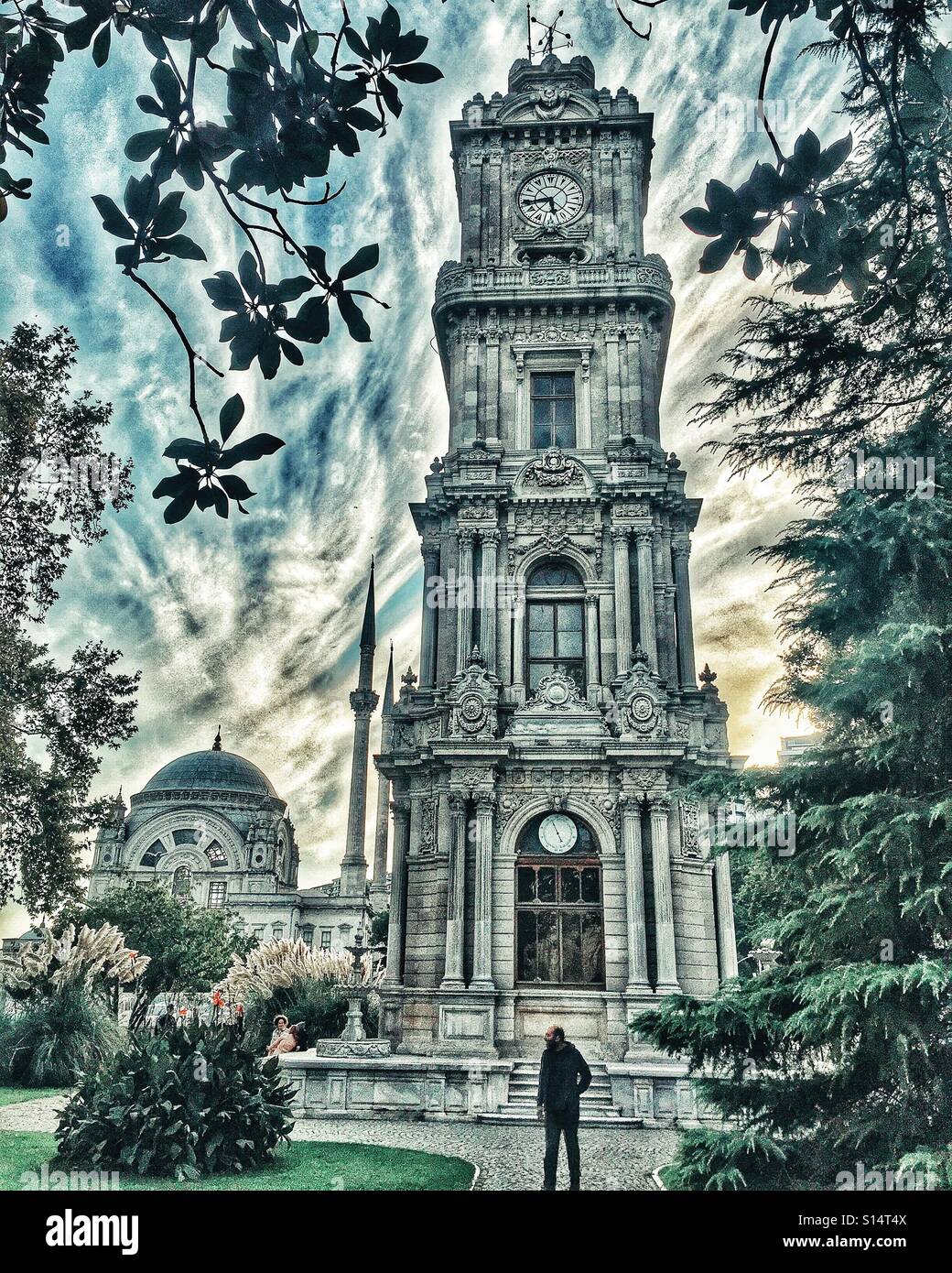 Clock tower istanbul hi-res stock photography and images - Alamy