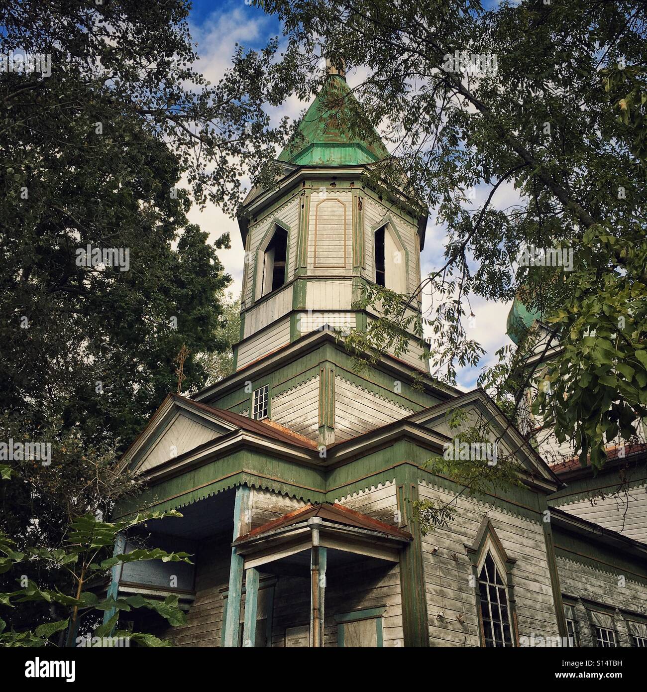 Chernobyl church hi-res stock photography and images - Alamy