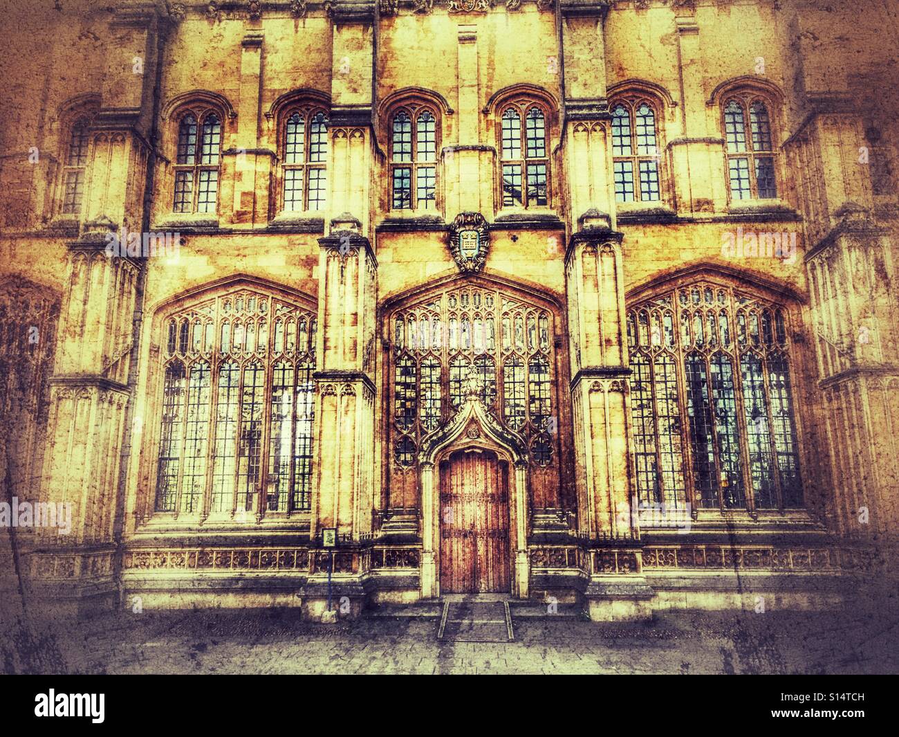 The Bodleian Library, university of Oxford, Oxford, England Stock Photo ...