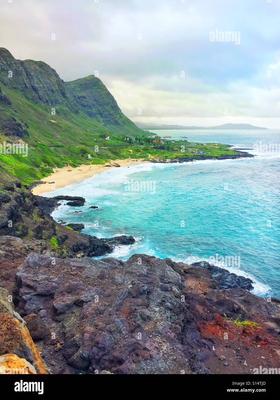 Hawaii is beautiful hi-res stock photography and images - Alamy