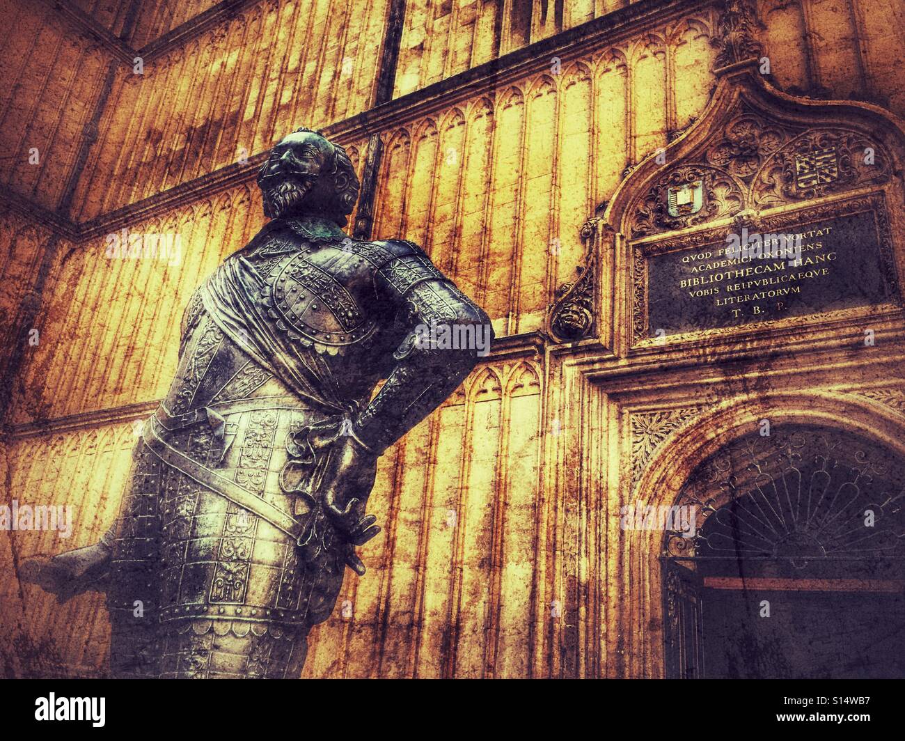 Bronze statue of William Herbert, Earl of Pembroke, Chancellor of ...