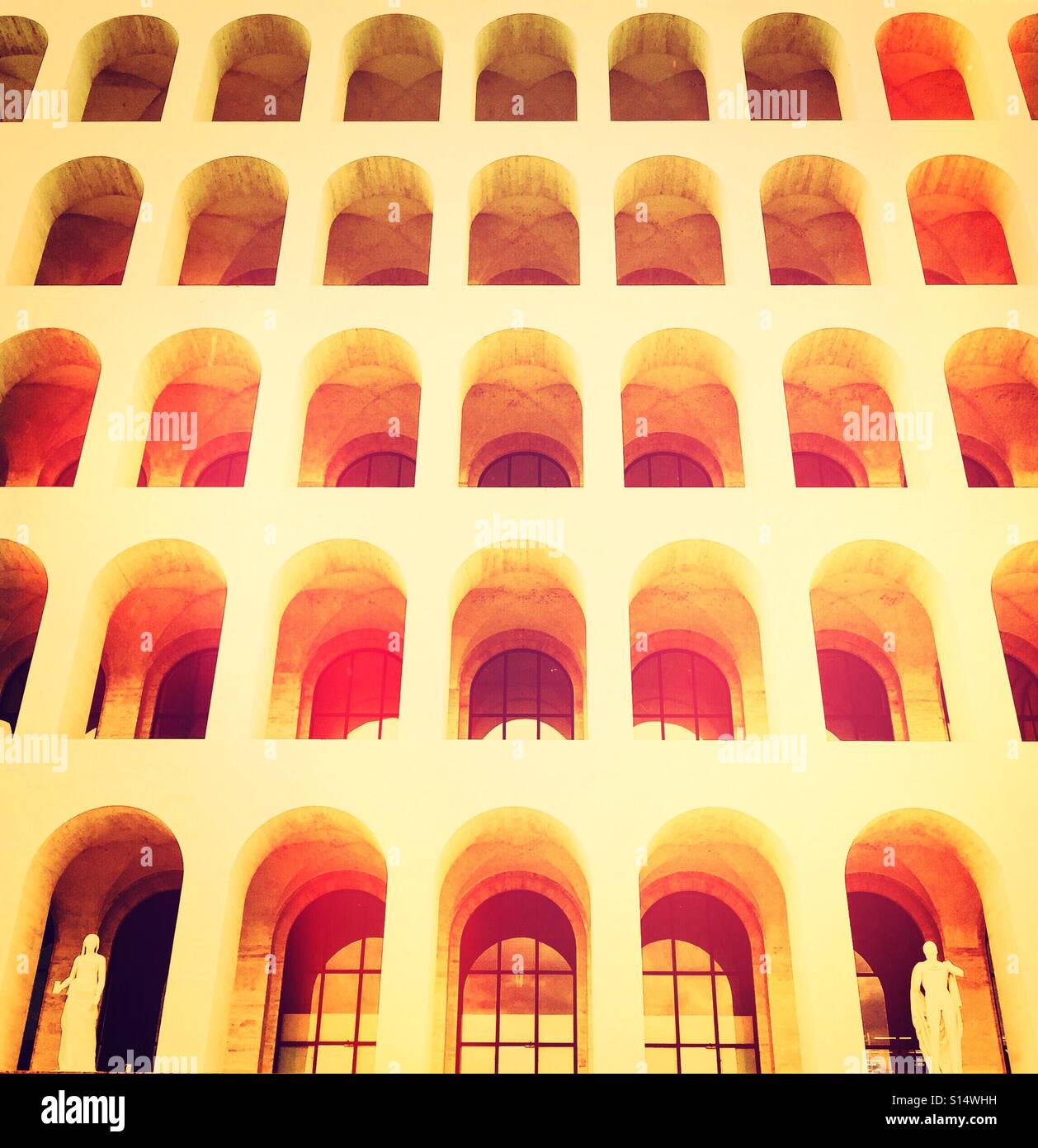 Square Coloseum High Resolution Stock Photography and Images - Alamy