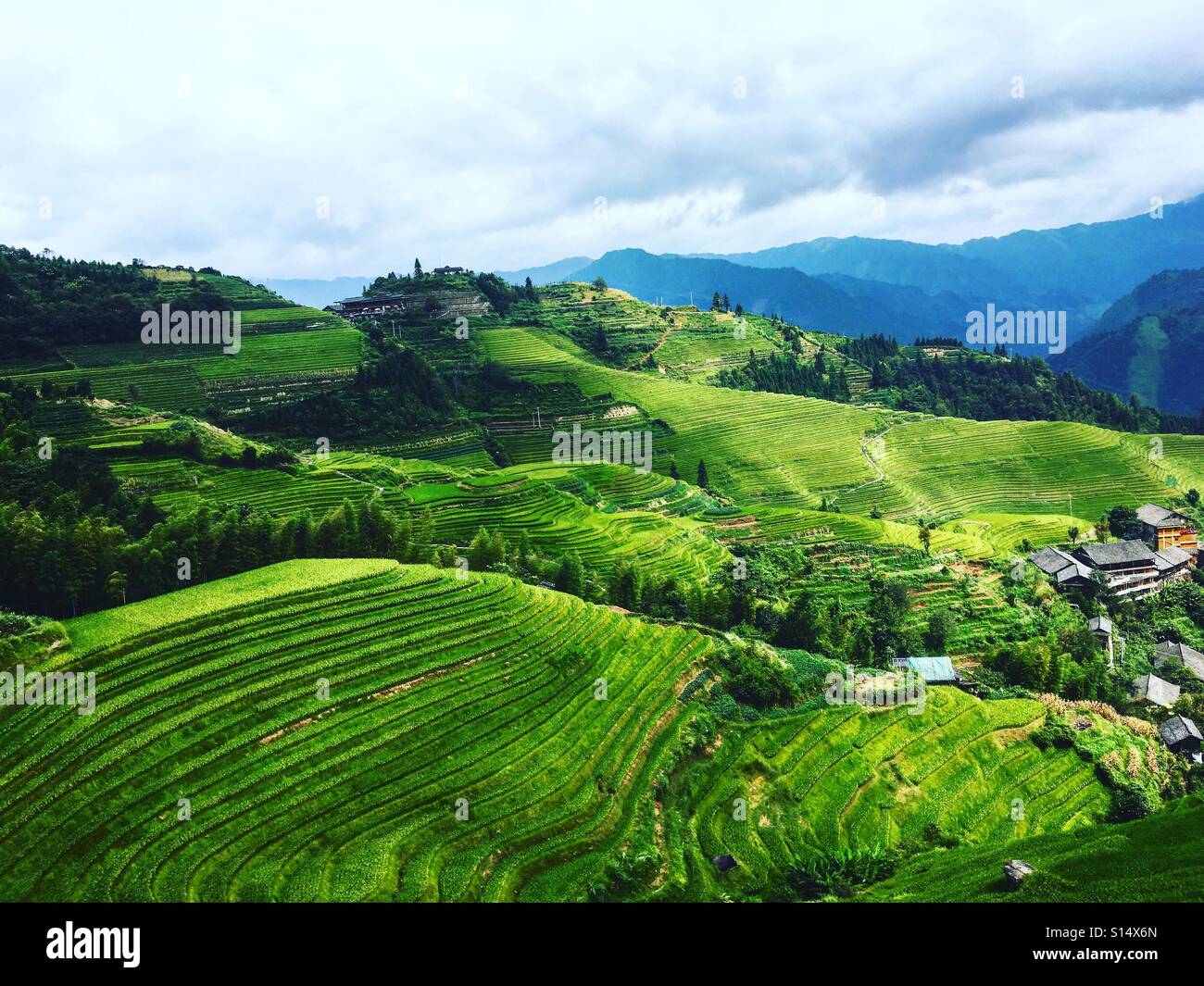Longji mountains hi-res stock photography and images - Alamy