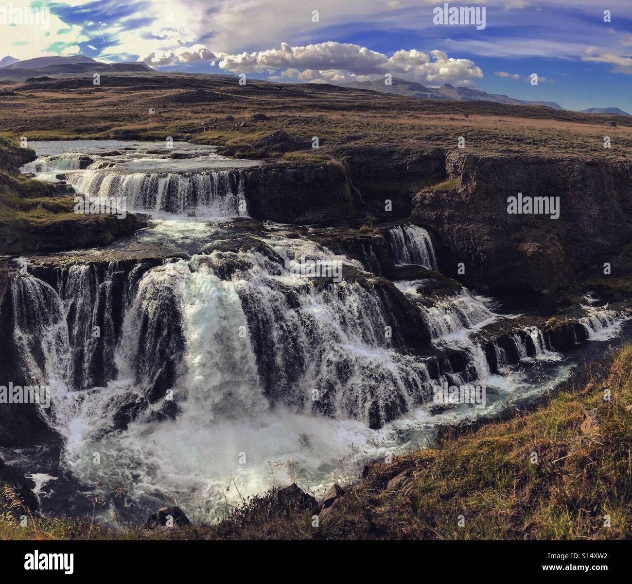 Overlook waterfall hi-res stock photography and images - Alamy