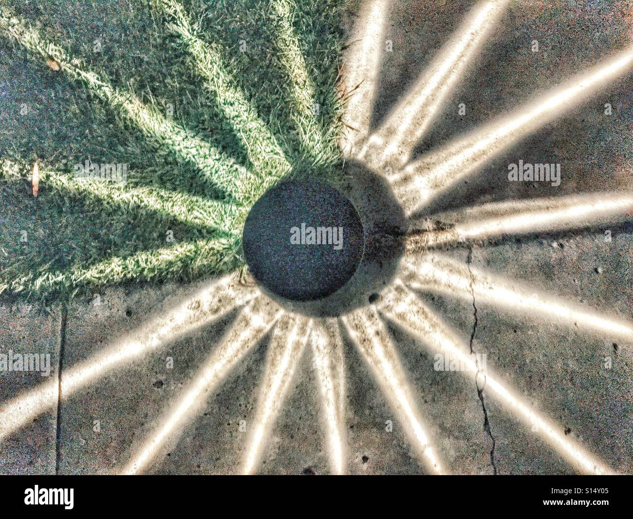 Grass and lights hi-res stock photography and images - Alamy