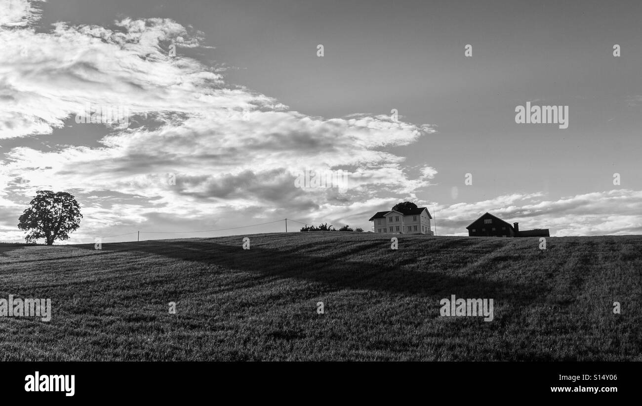Big shadow small hi-res stock photography and images - Alamy