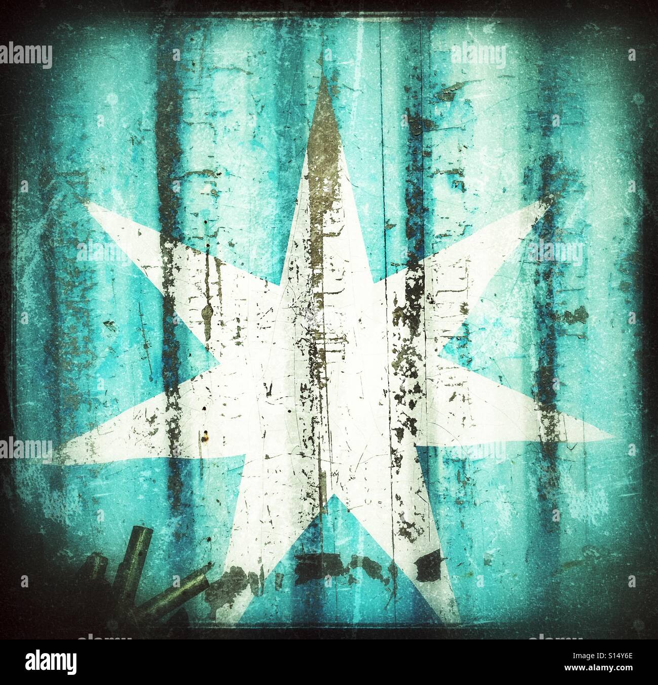 Tin star hi-res stock photography and images - Alamy