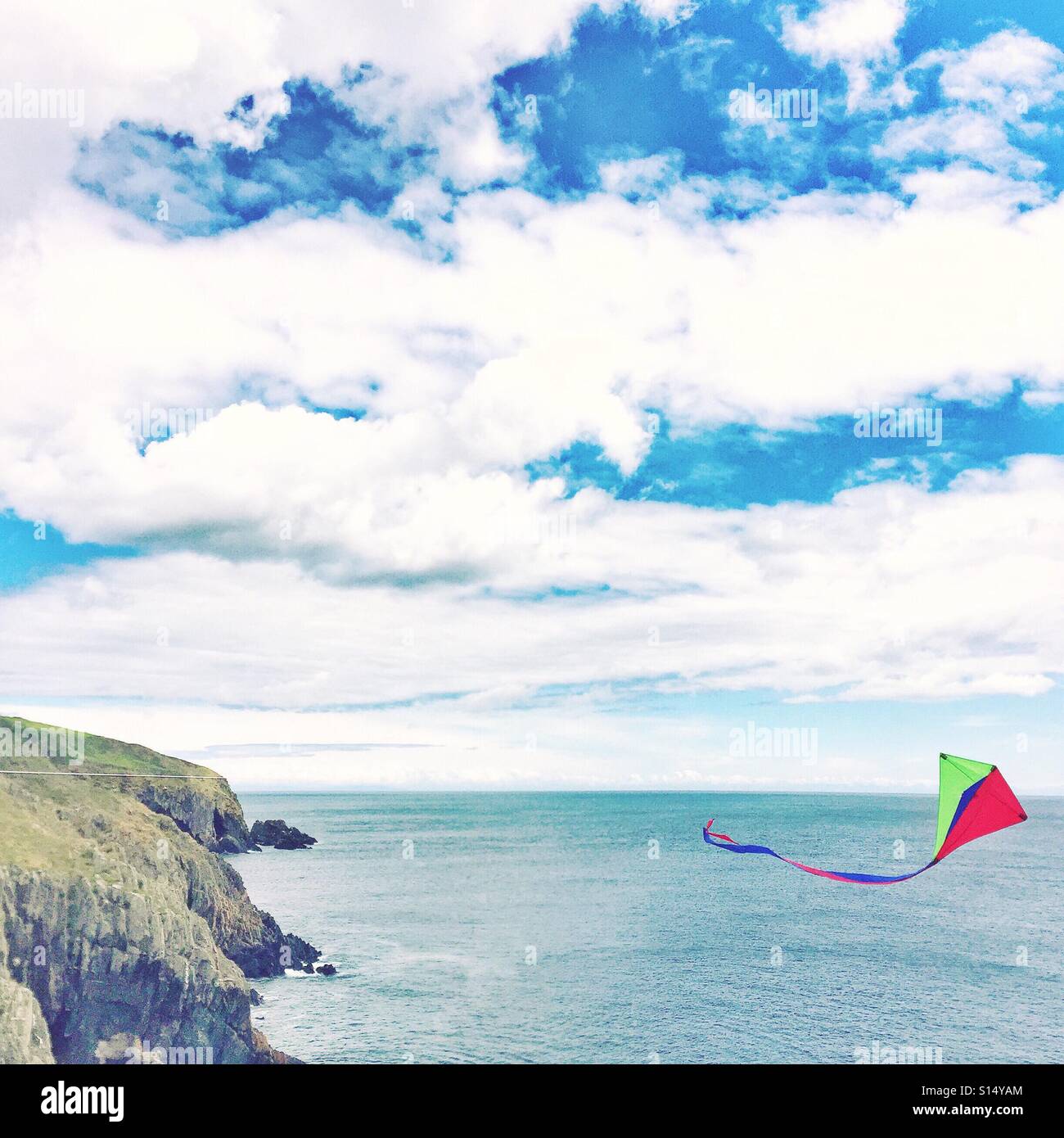 Kite sport hi-res stock photography and images - Alamy