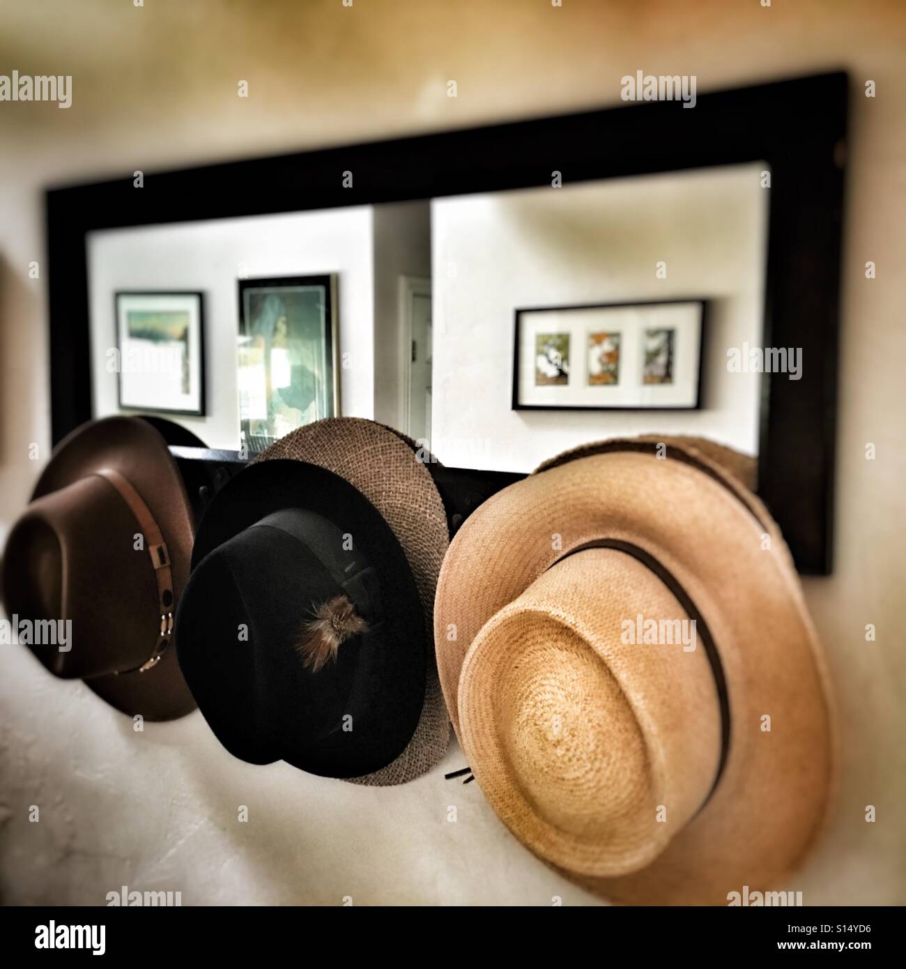 Cowboy fedora hi-res stock photography and images - Alamy