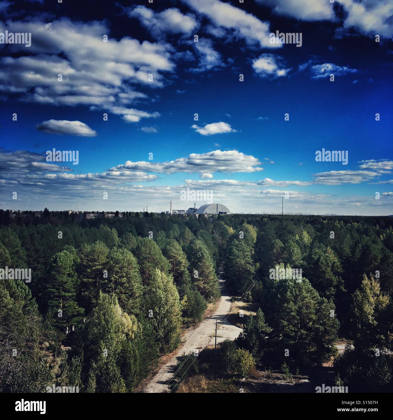 Chernobyl disaster aerial hi-res stock photography and images - Alamy