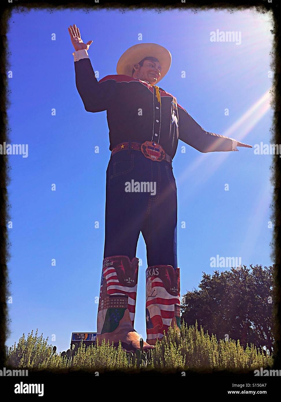 Texas State Fair Big Tex High Resolution Stock Photography and Images ...