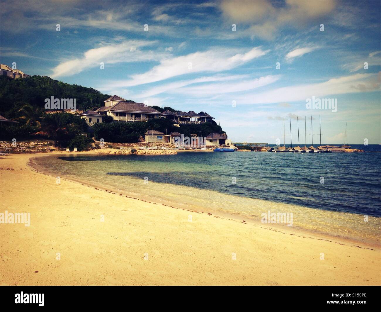 Nonsuch Bay High Resolution Stock Photography and Images - Alamy