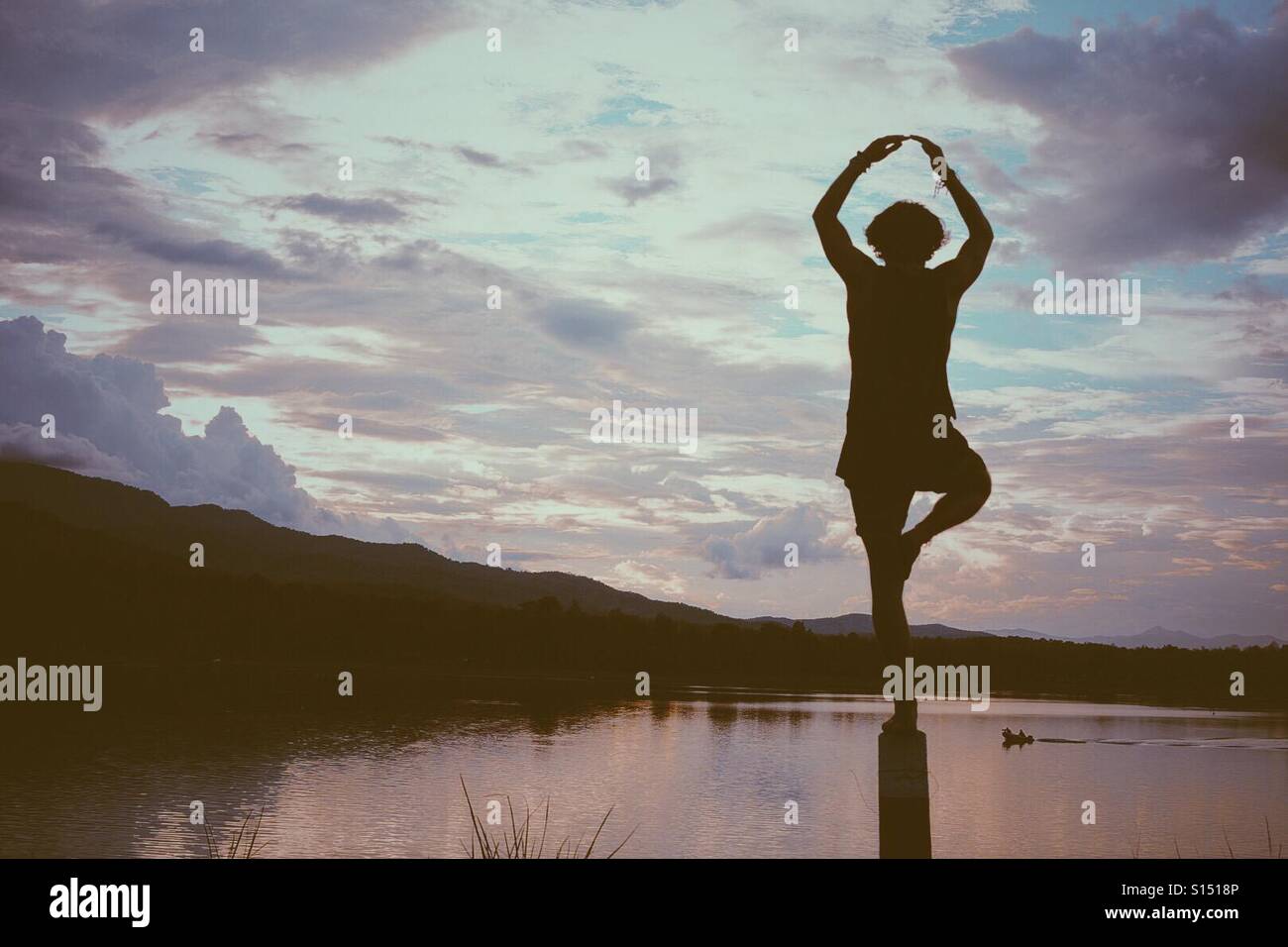 Humans and nature hi-res stock photography and images - Alamy