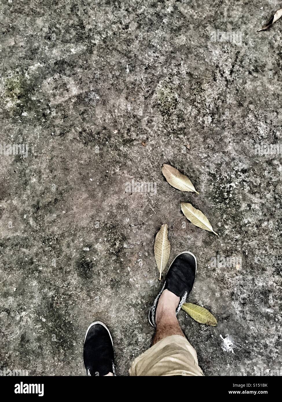 Walk on pavement hi-res stock photography and images - Alamy
