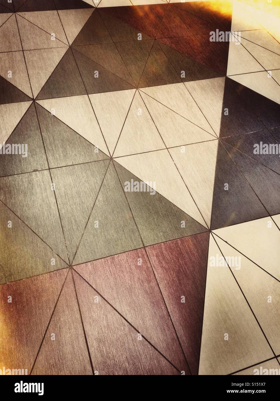 Pattern - tiles floor Stock Photo - Alamy