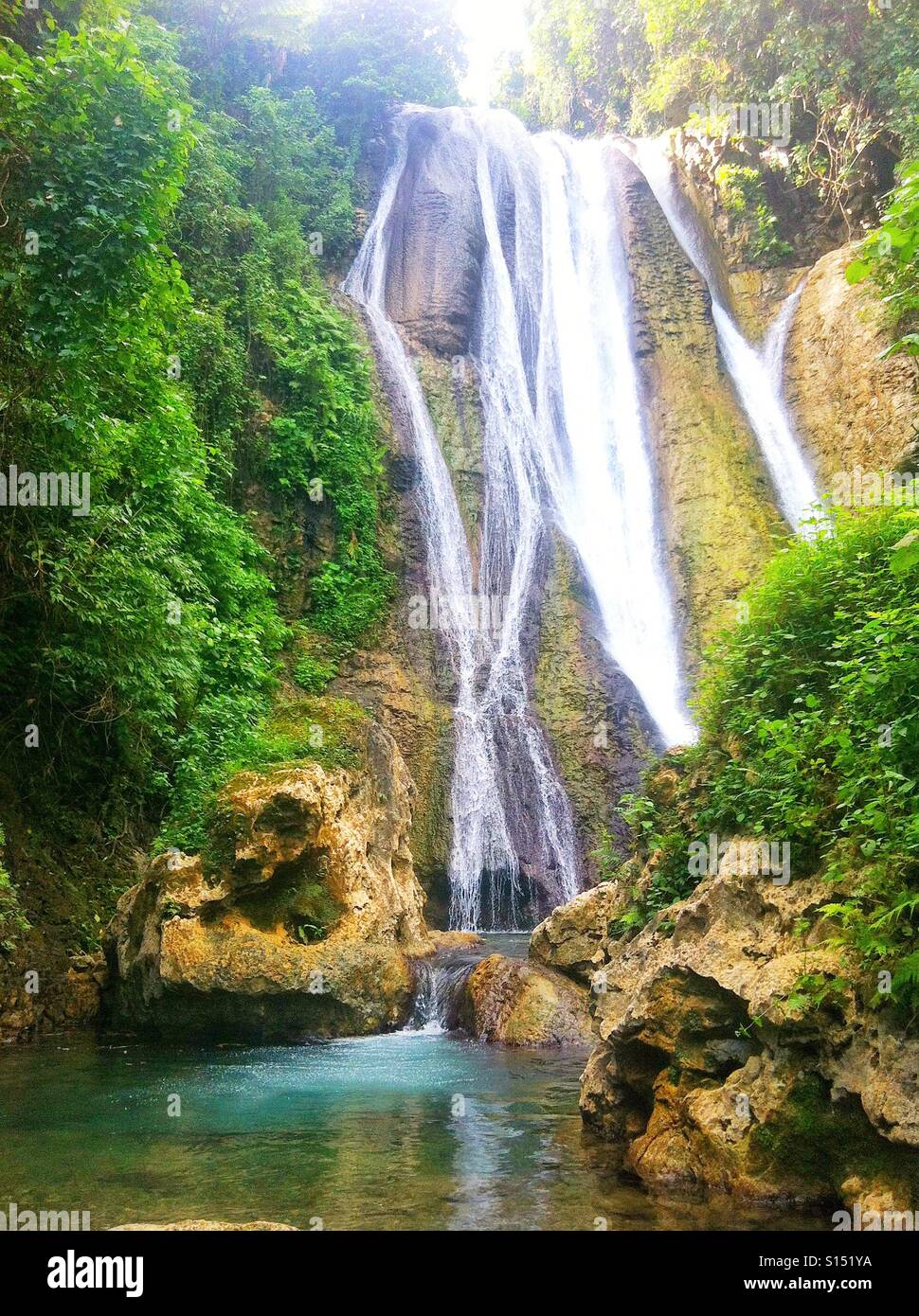 Waterfall vanuatu hi-res stock photography and images - Alamy