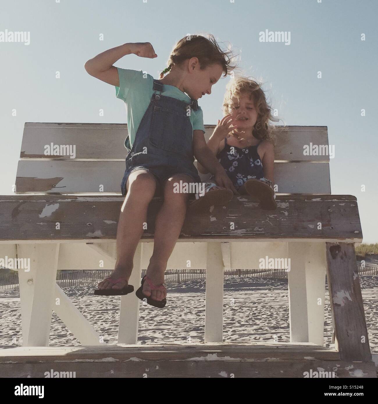 Sibling rivalry hi-res stock photography and images - Alamy