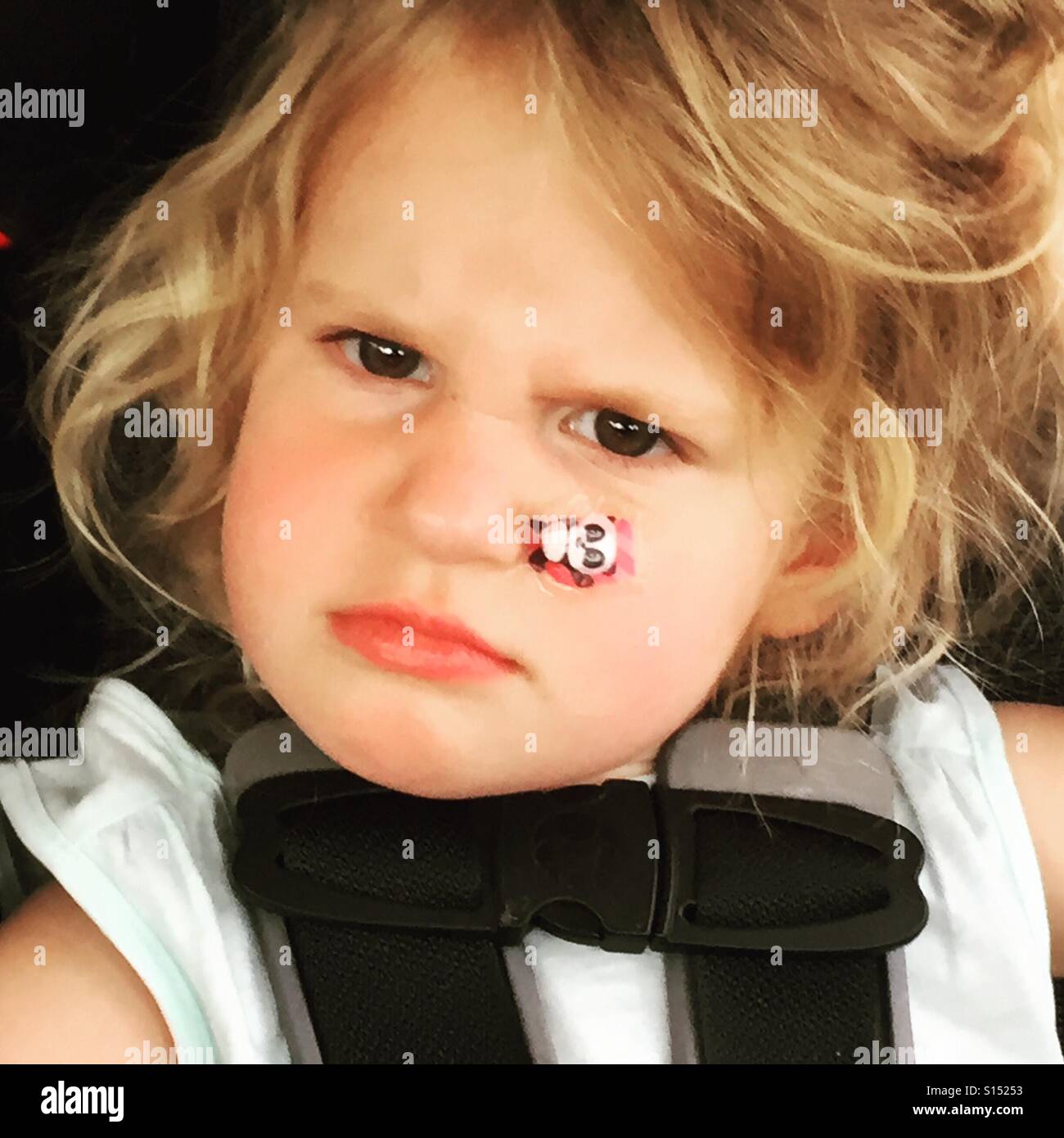 Grumpy Toddler High Resolution Stock Photography and Images - Alamy