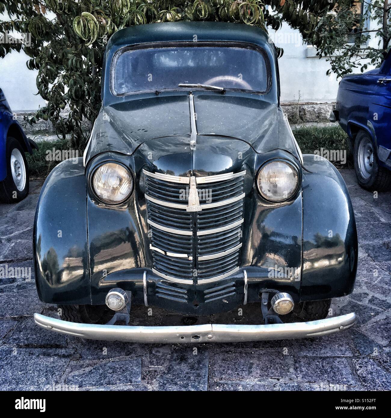 Moskvitch car hi-res stock photography and images - Alamy