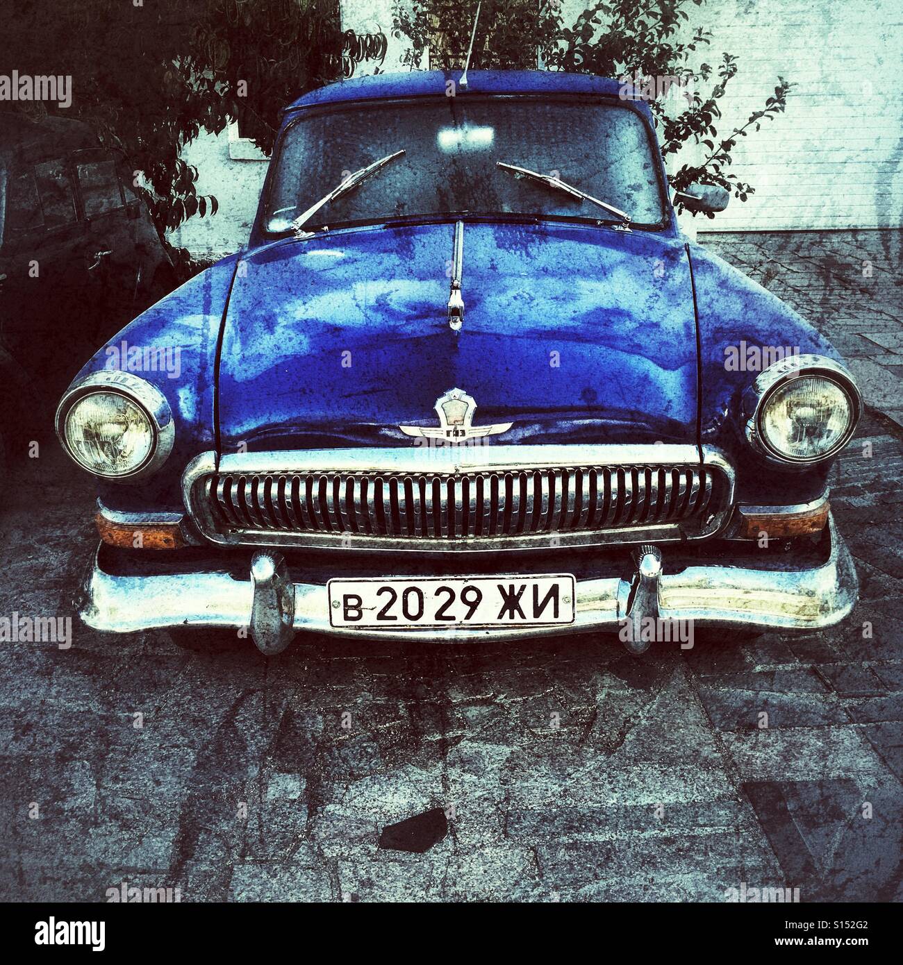 Volga car hi-res stock photography and images - Alamy