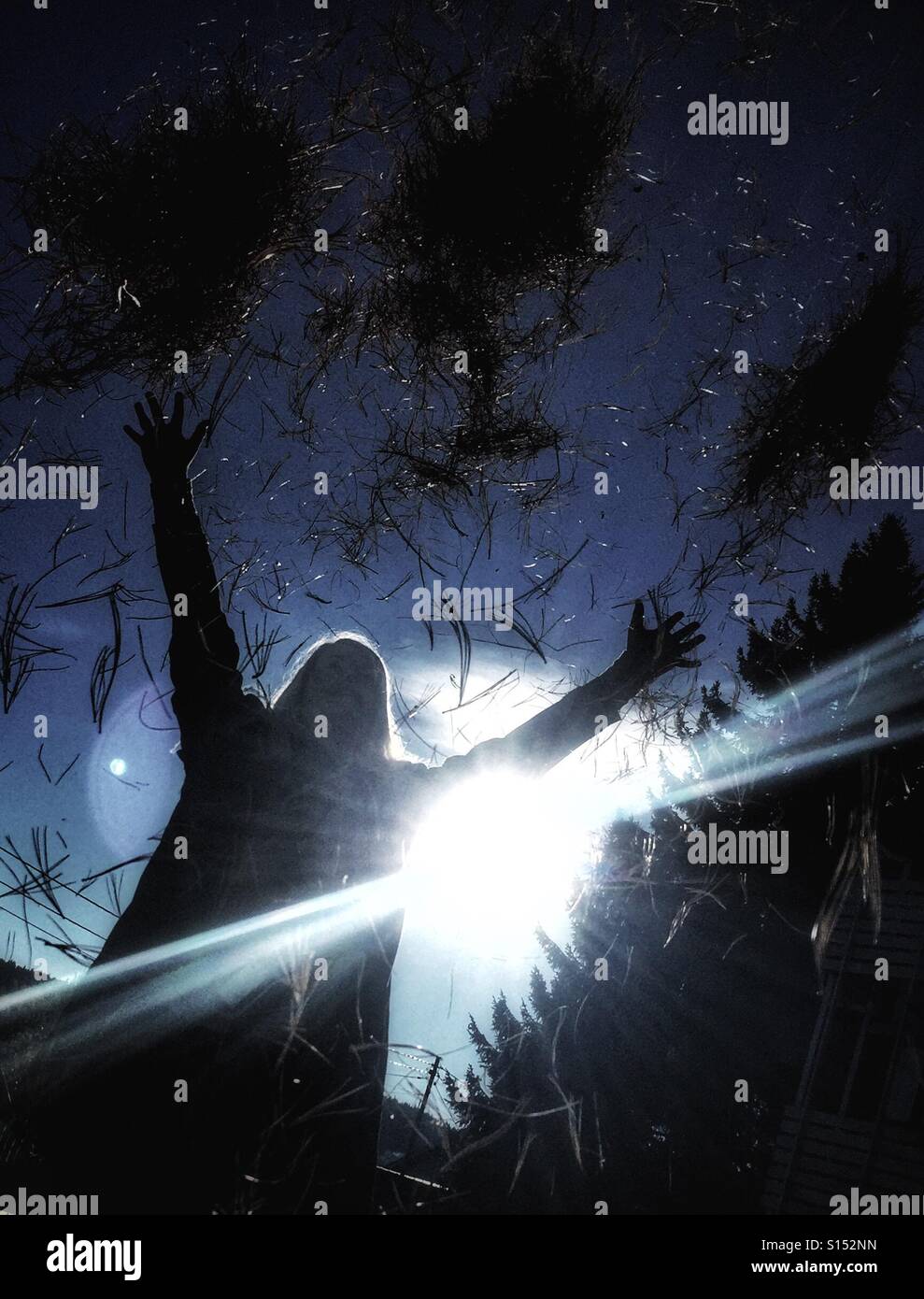 Throw up hands hi-res stock photography and images - Alamy