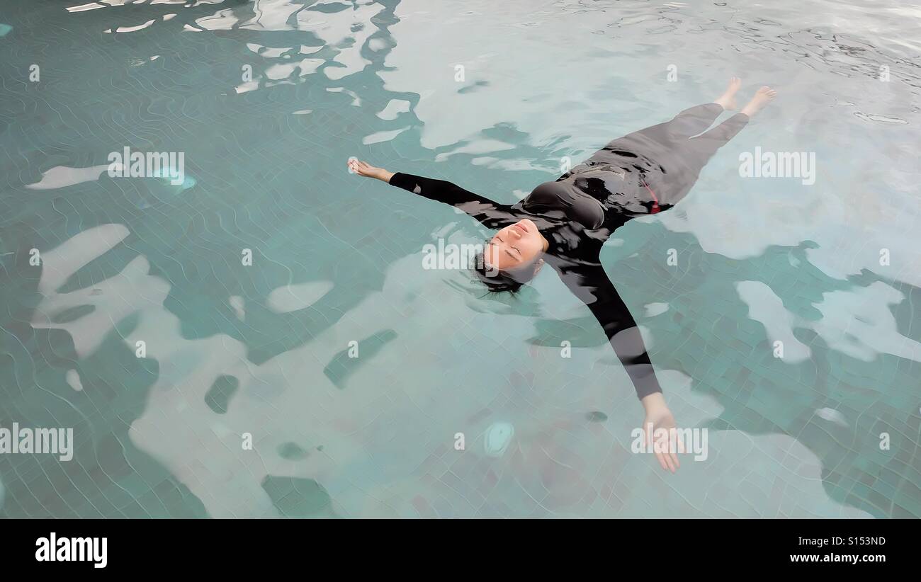 Fly on water Stock Photo - Alamy