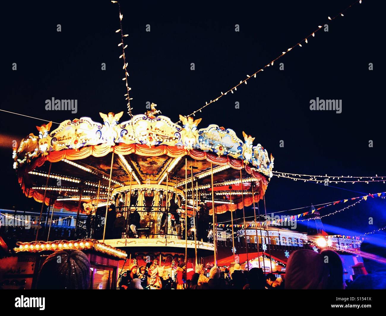 Carousel square hi-res stock photography and images - Alamy
