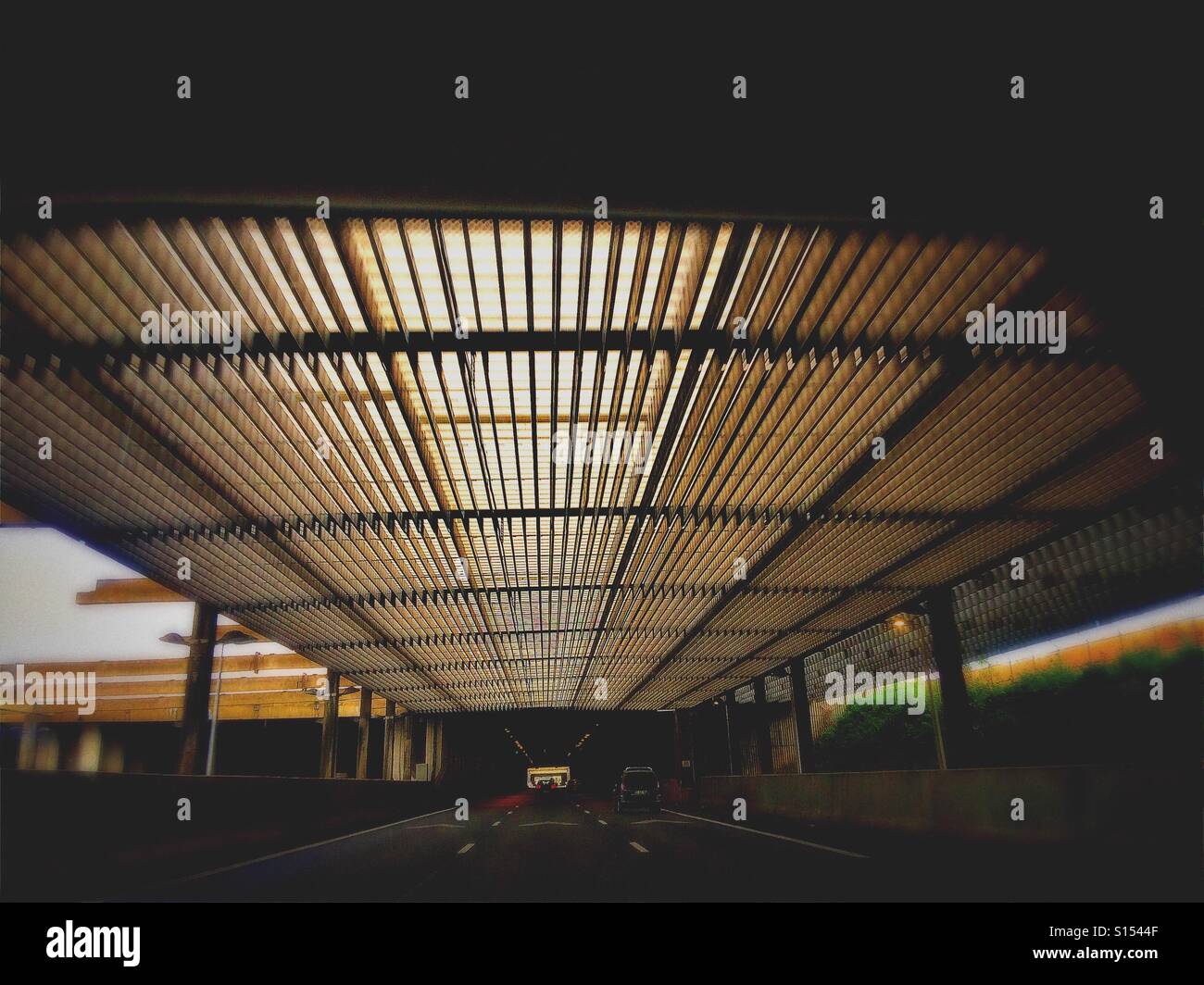 Well lit tunnel hi-res stock photography and images - Alamy