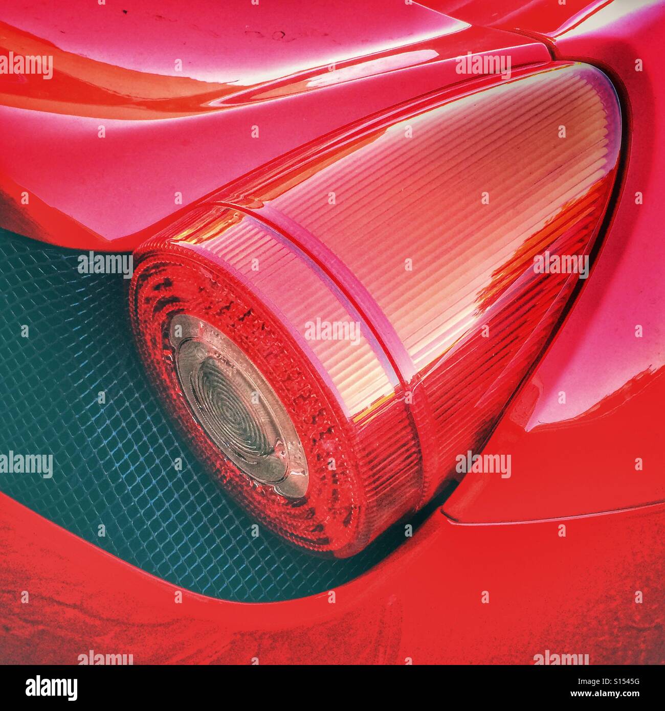 Rear light ferrari hi-res stock photography and images - Alamy