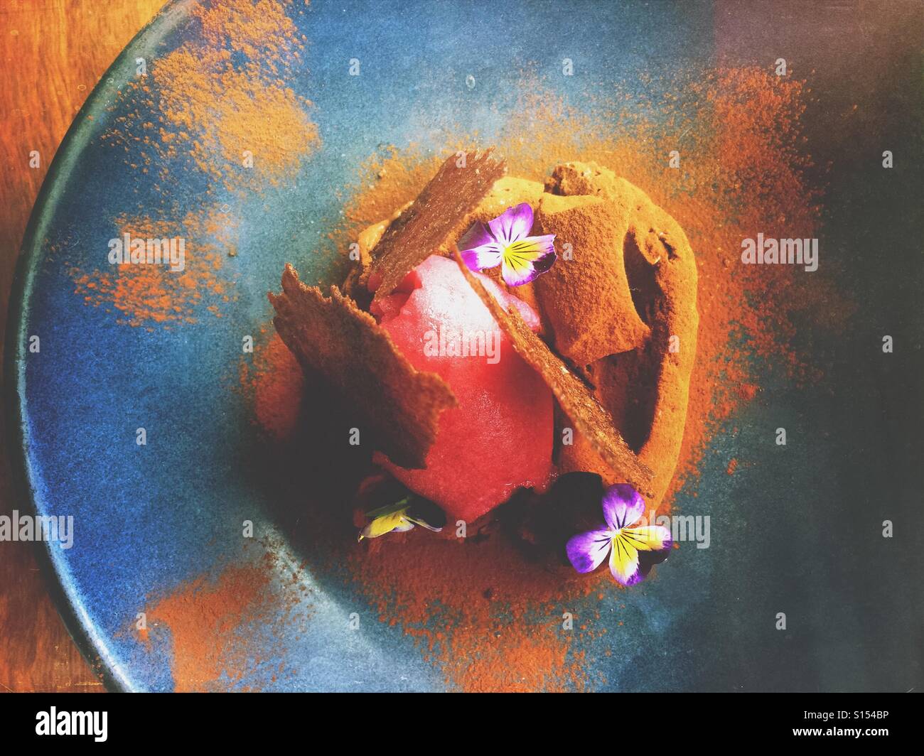 Sorbet viola hi-res stock photography and images - Alamy