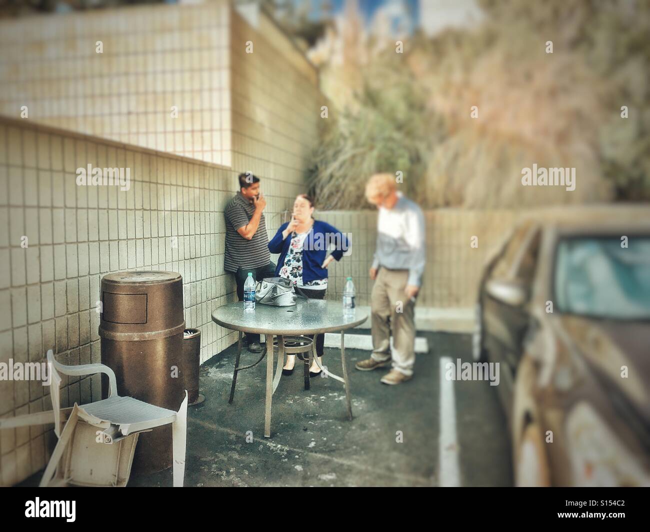 Employees parking hi-res stock photography and images - Alamy