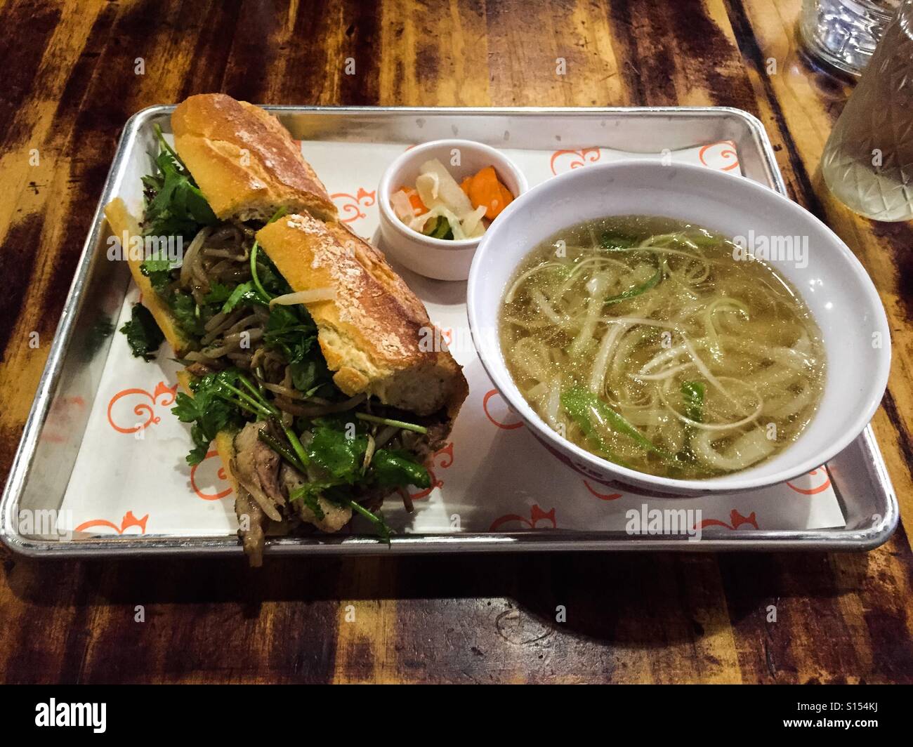 Bahn mi hi-res stock photography and images - Alamy