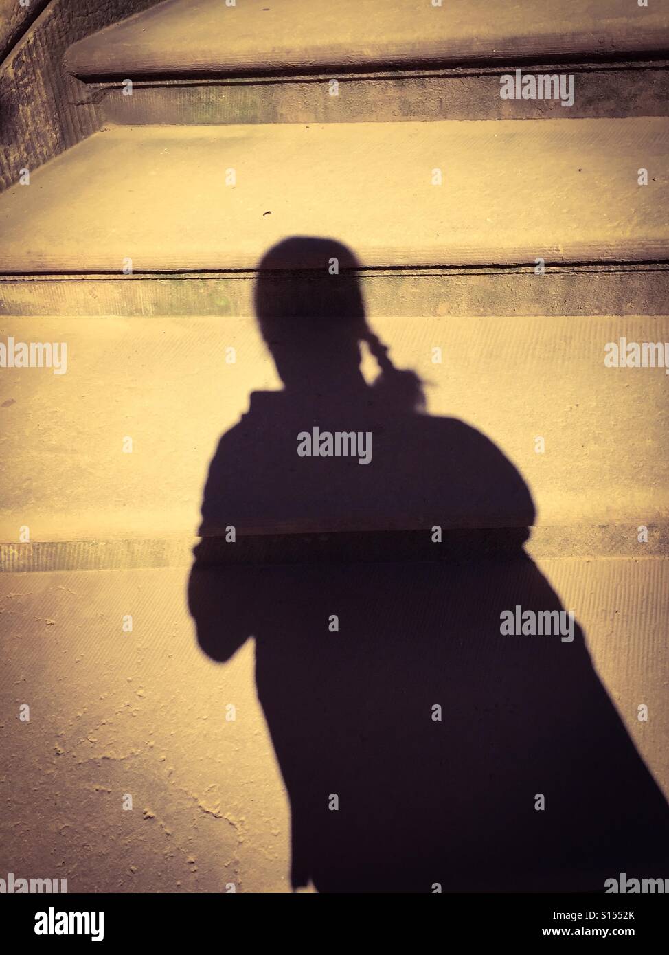 Shadow on steps hi-res stock photography and images - Alamy