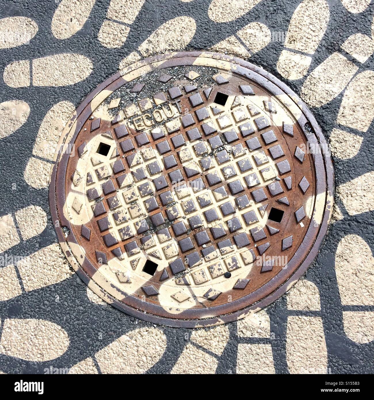 Manhole Steps High Resolution Stock Photography and Images - Alamy