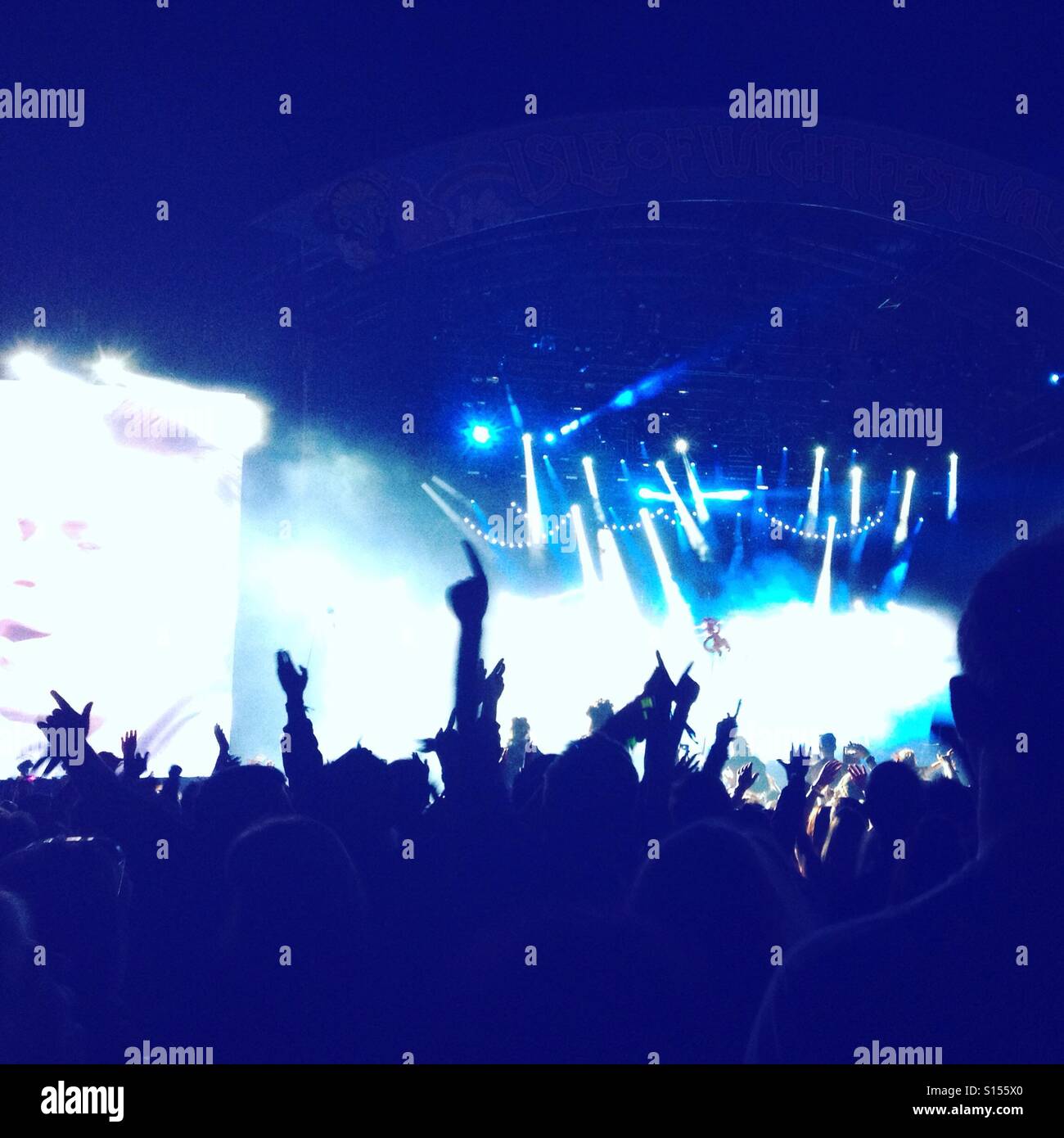 Crowd shot hi-res stock photography and images - Alamy