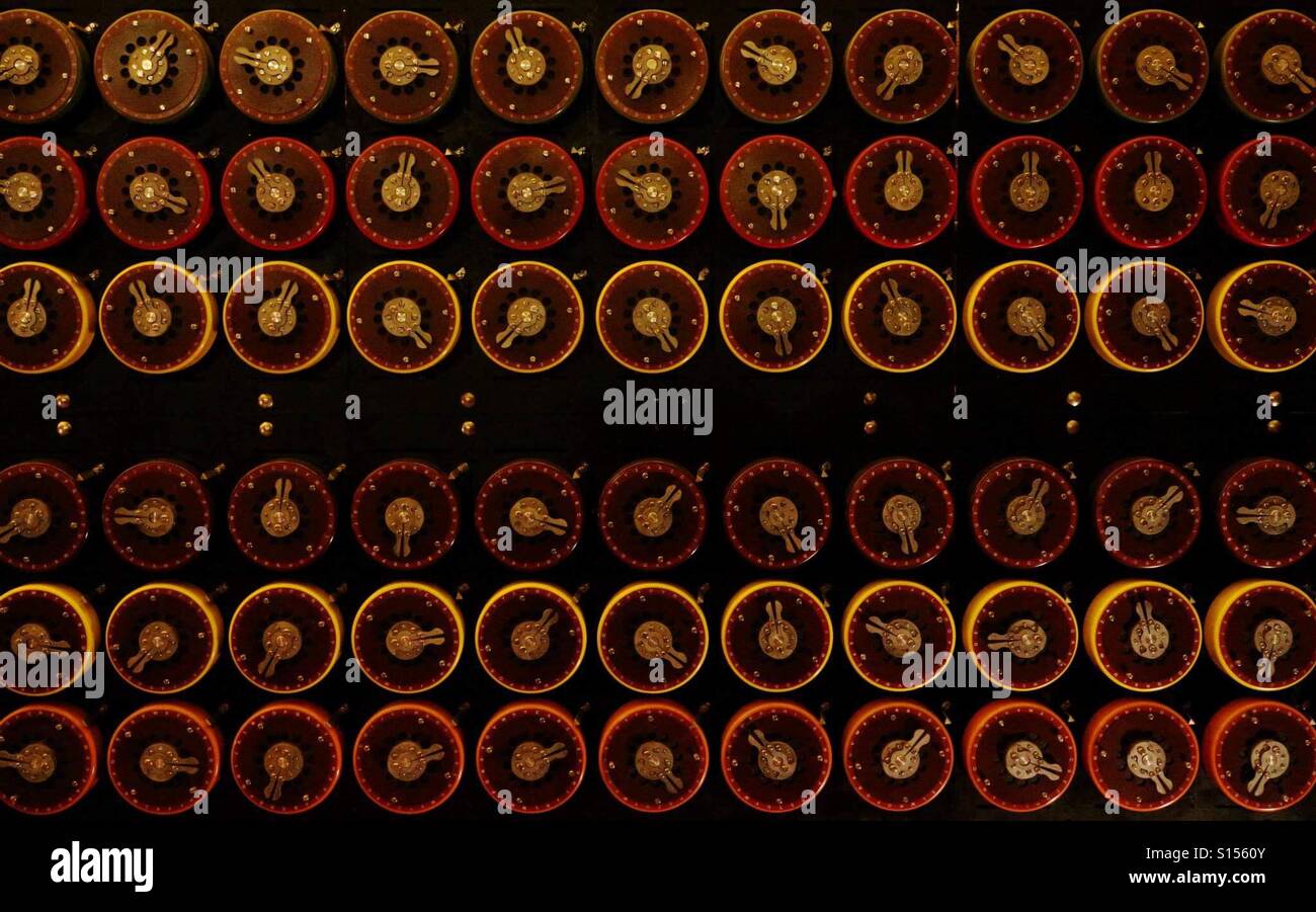 Alan turing bomb hi-res stock photography and images - Alamy