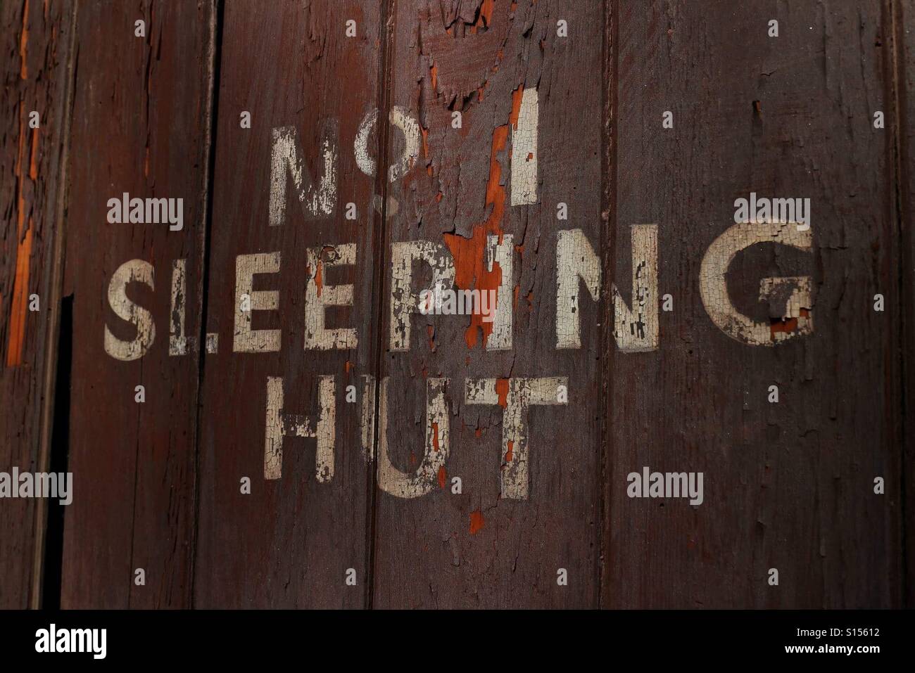 Sleeping hut hi-res stock photography and images - Alamy