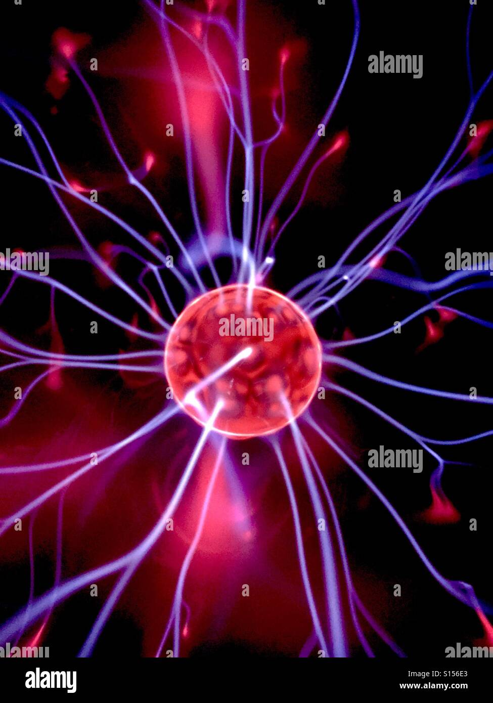 Neon atom hi-res stock photography and images - Alamy