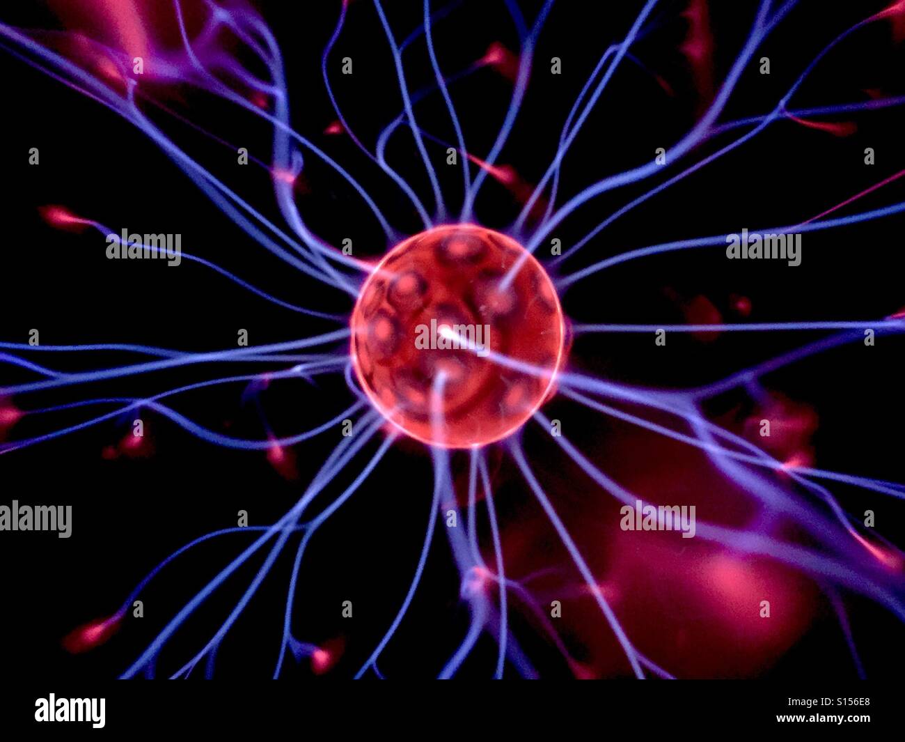 Neon atom hi-res stock photography and images - Alamy