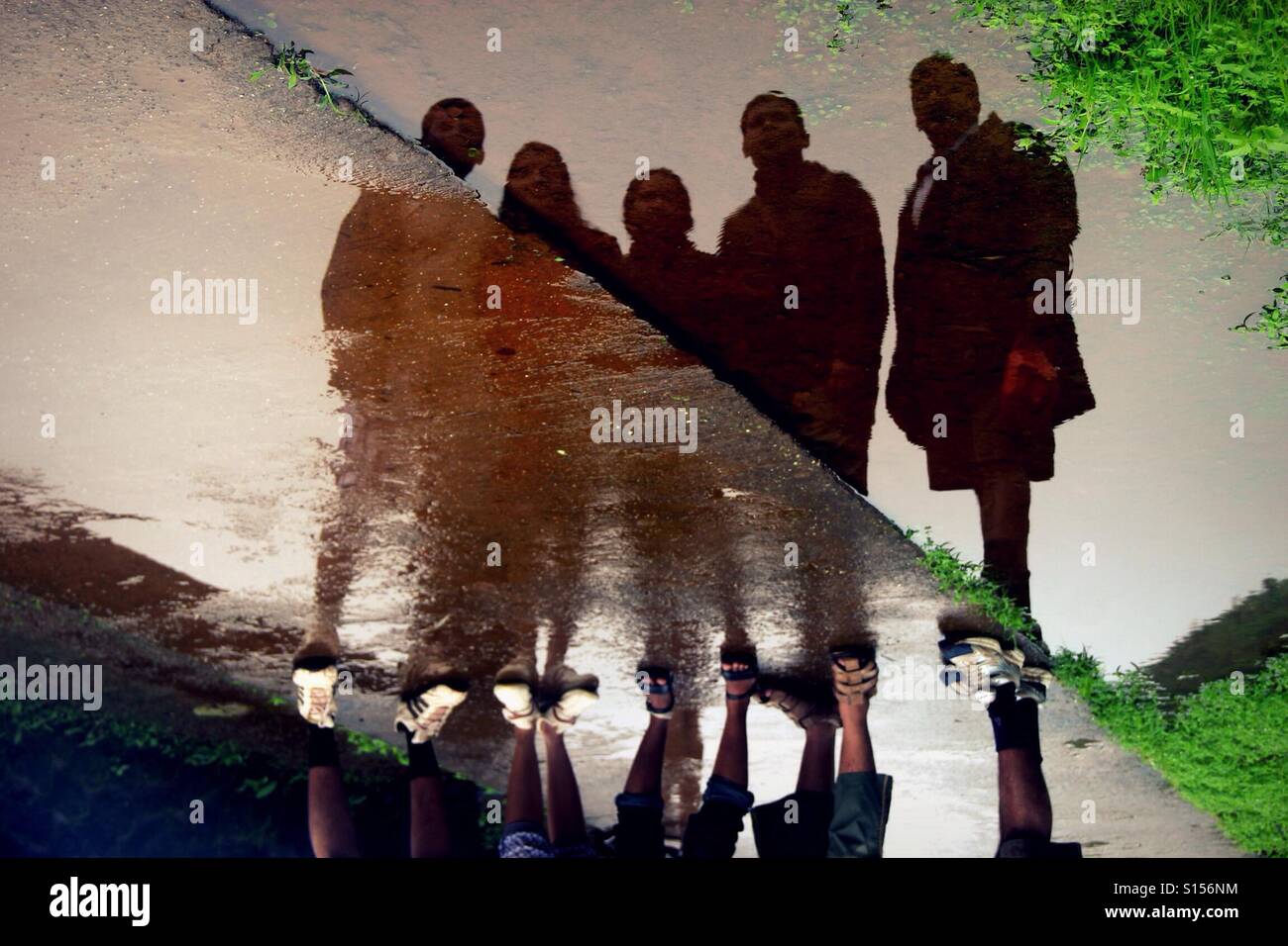 Flipped in mirror hi-res stock photography and images - Alamy