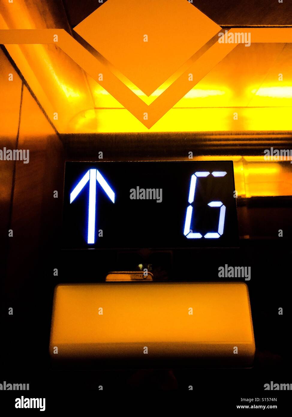 Lift, Lobby, Elevator, Up, Button High Resolution Stock Photography and ...