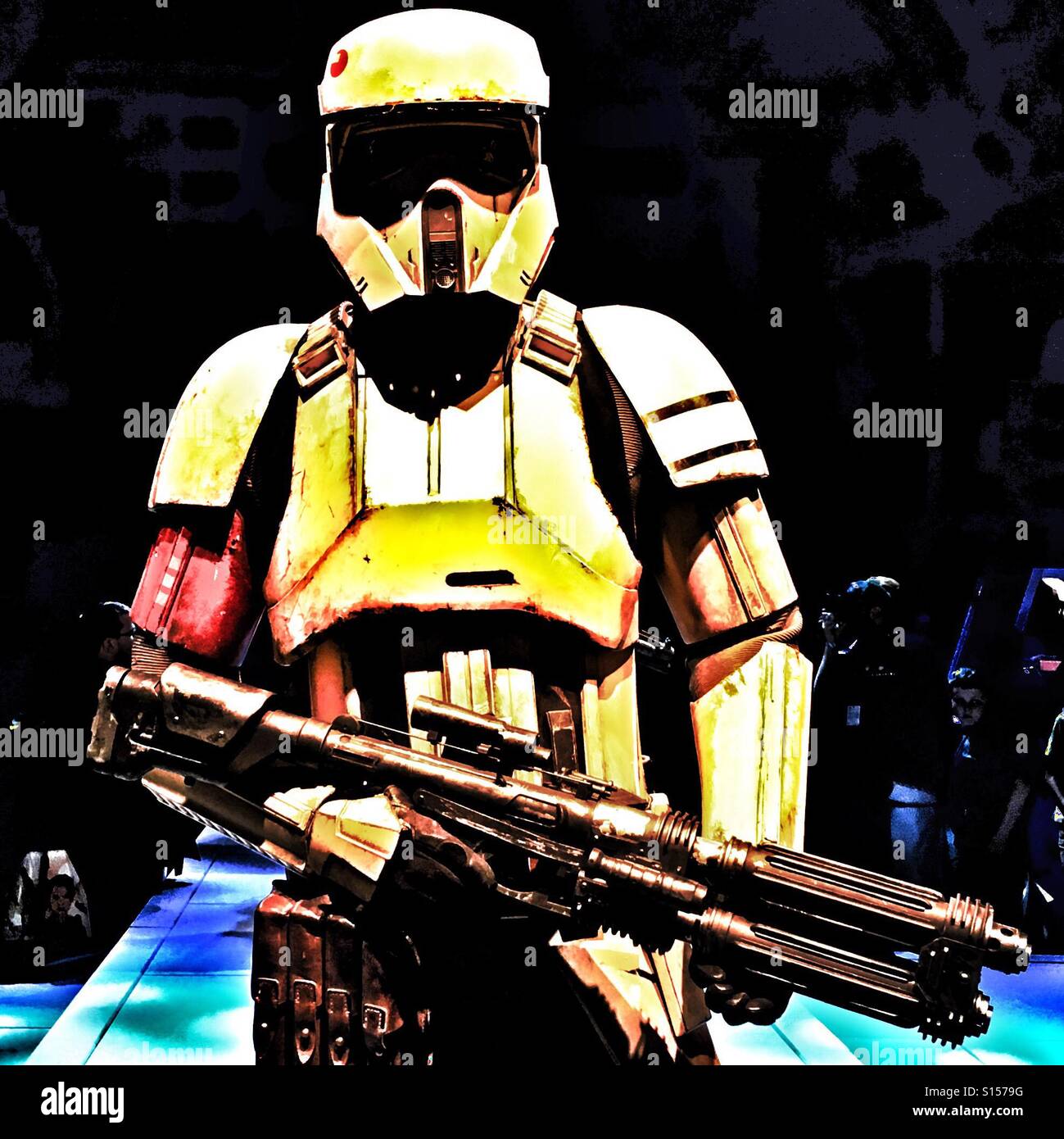 Rogue one shoretrooper Stock Photo - Alamy
