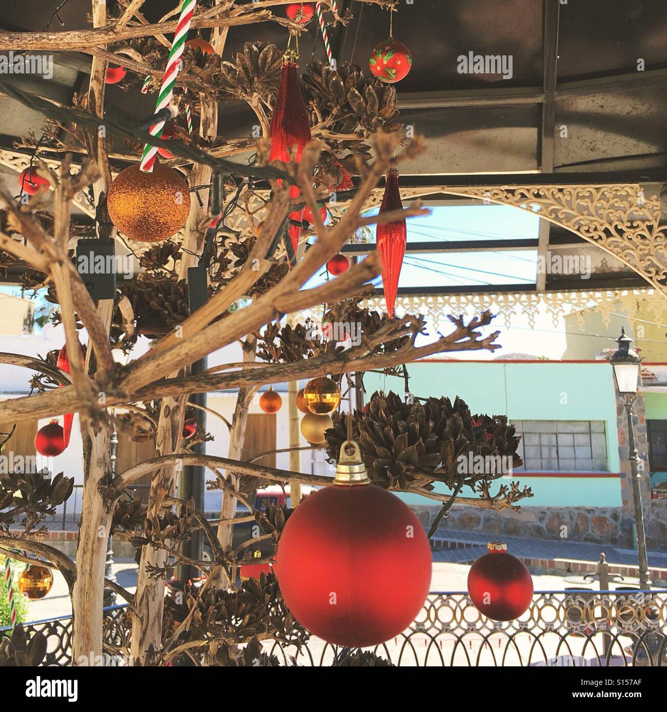 Christmas decorations mexico hi-res stock photography and images - Alamy