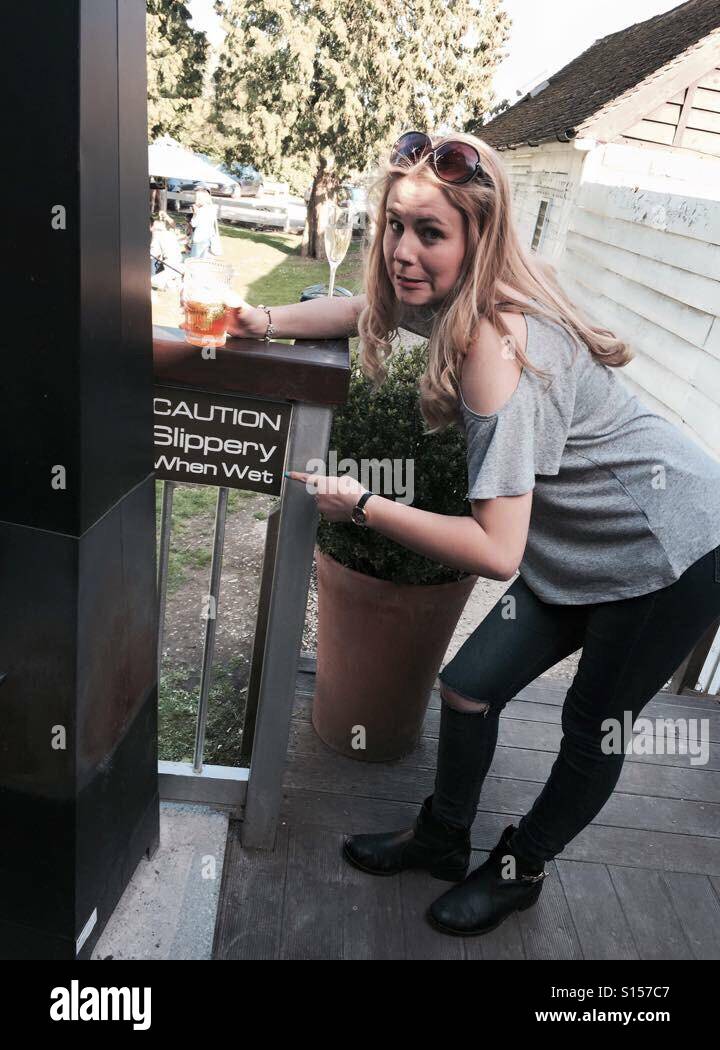 Rude signs hi-res stock photography and images - Alamy