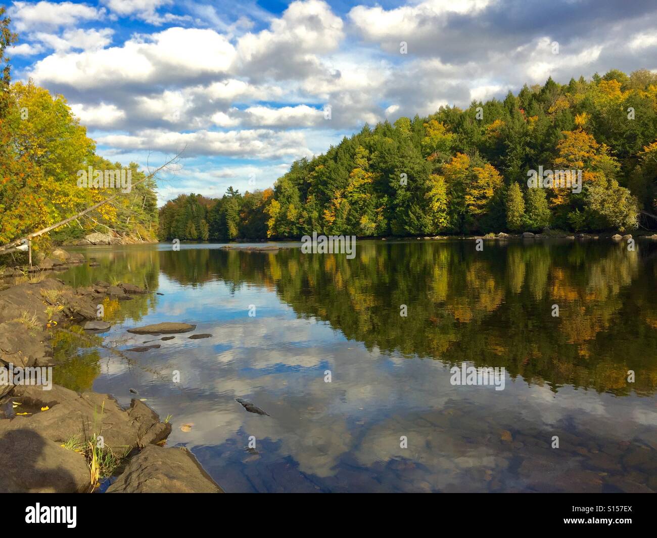 Reflections on river hi-res stock photography and images - Alamy