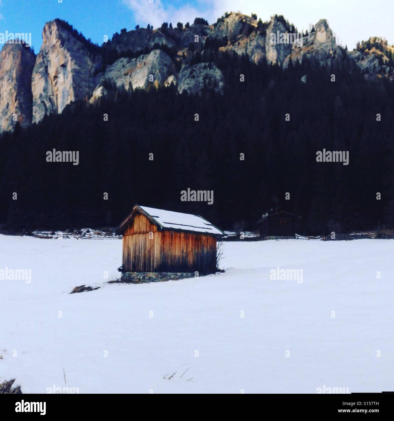 Alps Hut High Resolution Stock Photography and Images - Alamy