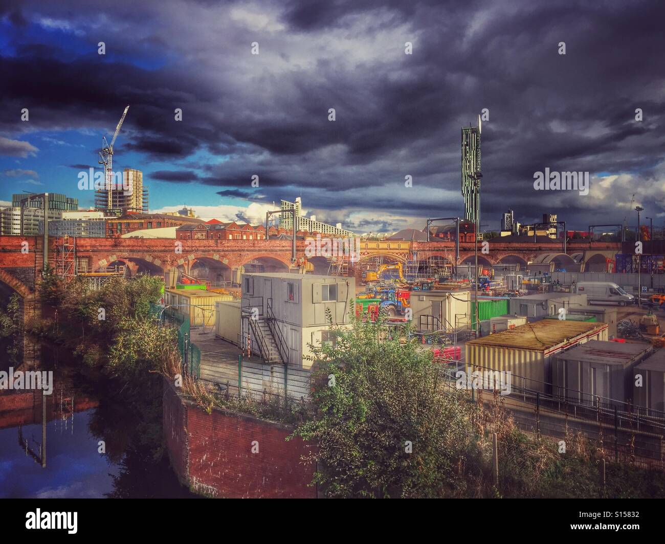 Manchester boom hi-res stock photography and images - Alamy