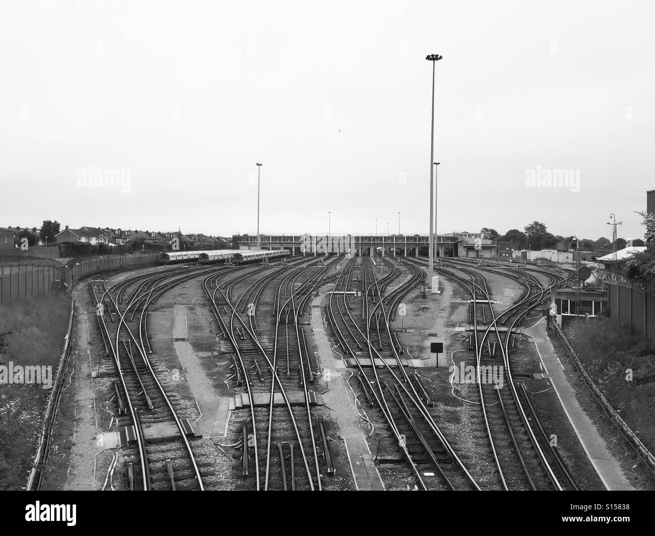 Tube train trains hi-res stock photography and images - Alamy
