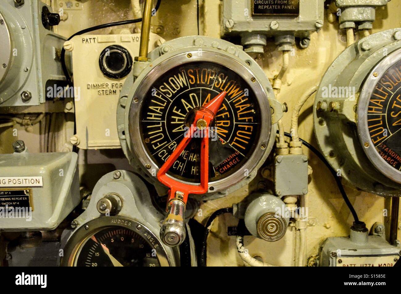 Submarine Controls High Resolution Stock Photography and Images - Alamy