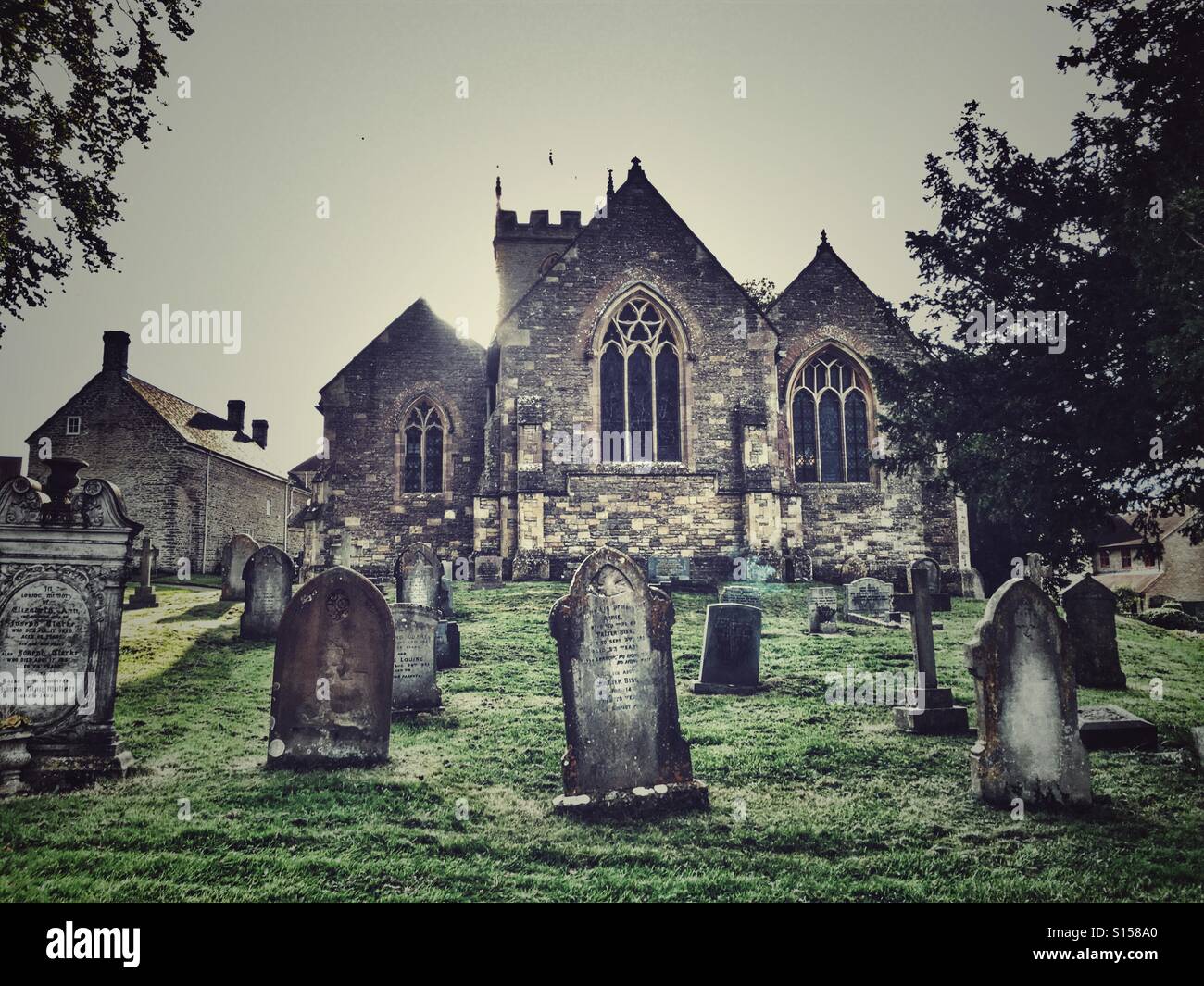 Henstridge church hi-res stock photography and images - Alamy